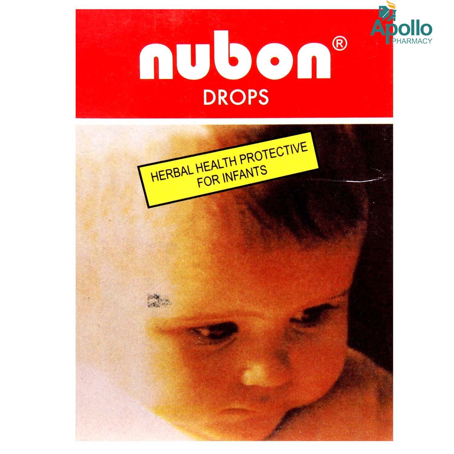 NUBON DROPS 30ML Price, Uses, Side Effects, Composition - Apollo Pharmacy