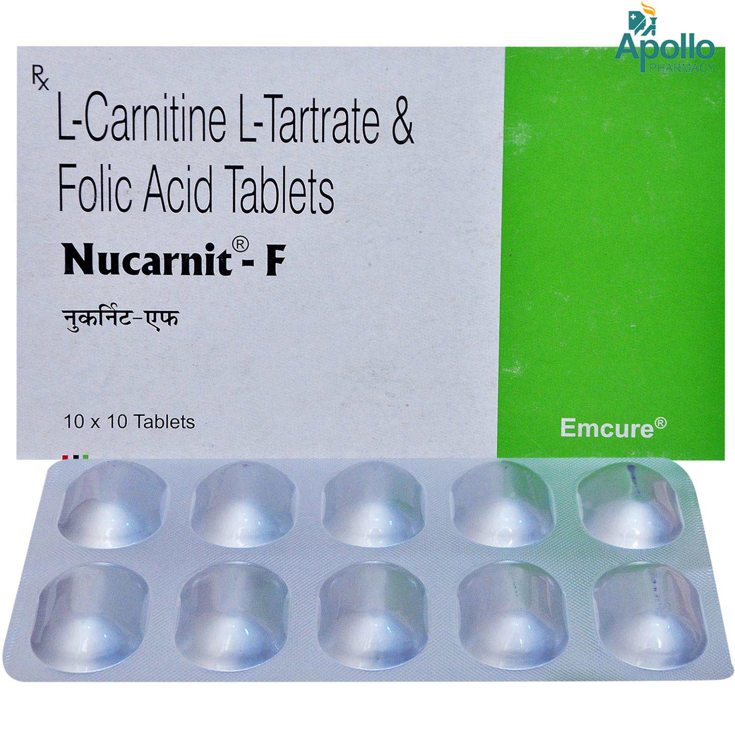 NUCARNIT F TABLET Price, Uses, Side Effects, Composition - Apollo Pharmacy