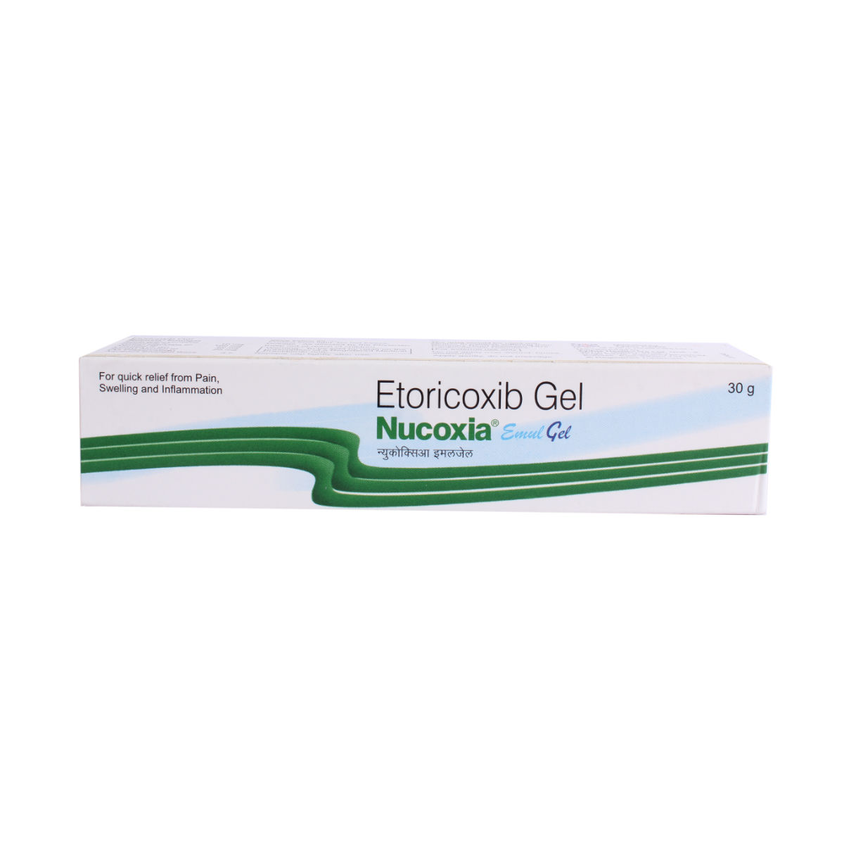 NUCOXIA EMUL GEL 30GM Price, Uses, Side Effects, Composition - Apollo ...