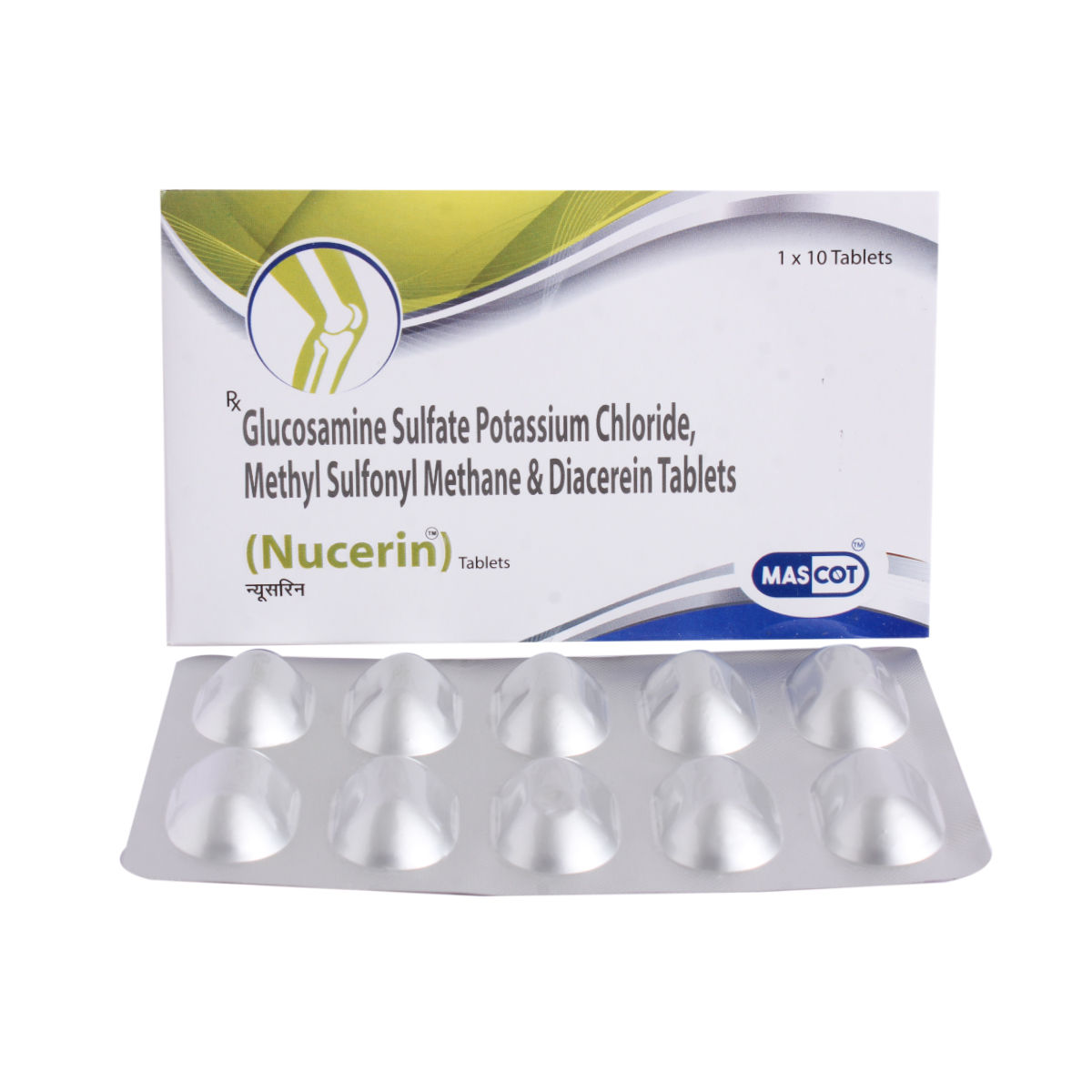 Nucerin Capsule 10's Price, Uses, Side Effects, Composition - Apollo ...