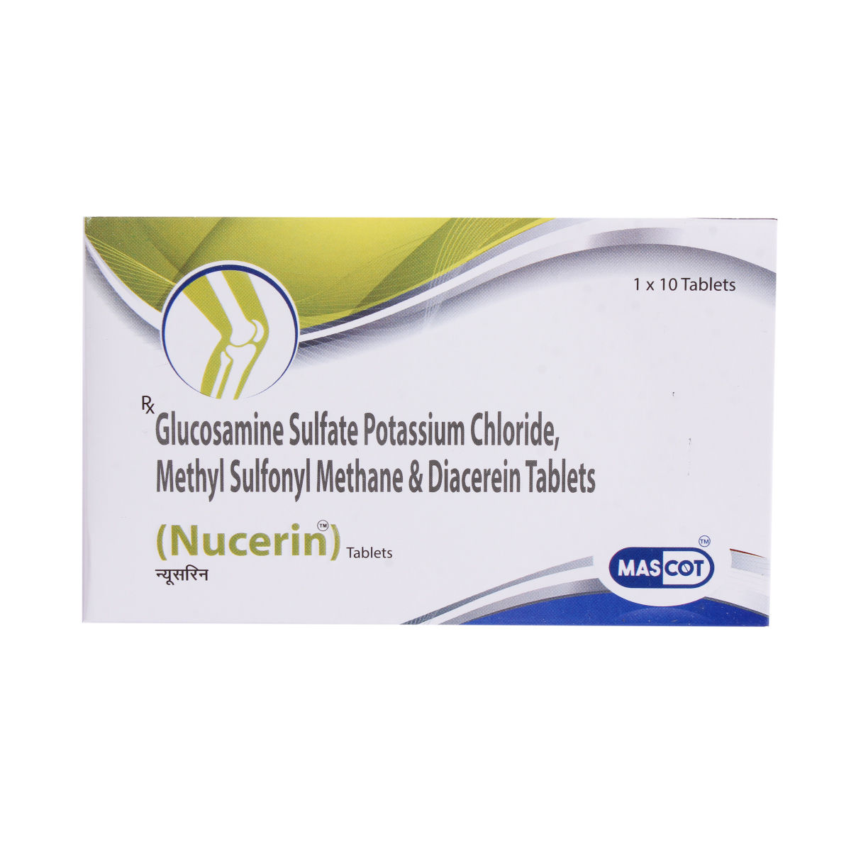Nucerin Capsule 10's Price, Uses, Side Effects, Composition - Apollo ...