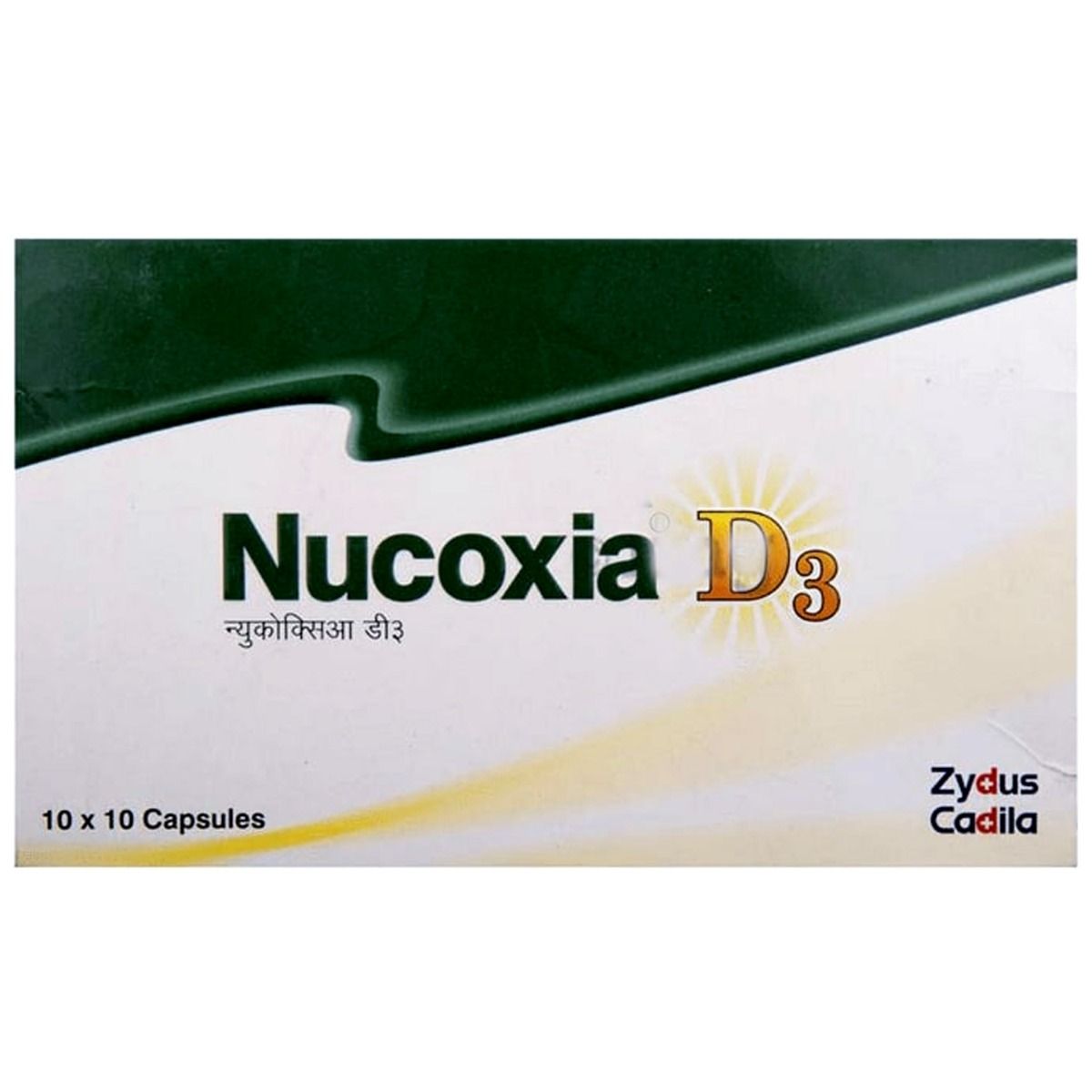Nucoxia D3 Capsule 10's Price, Uses, Side Effects, Composition - Apollo ...