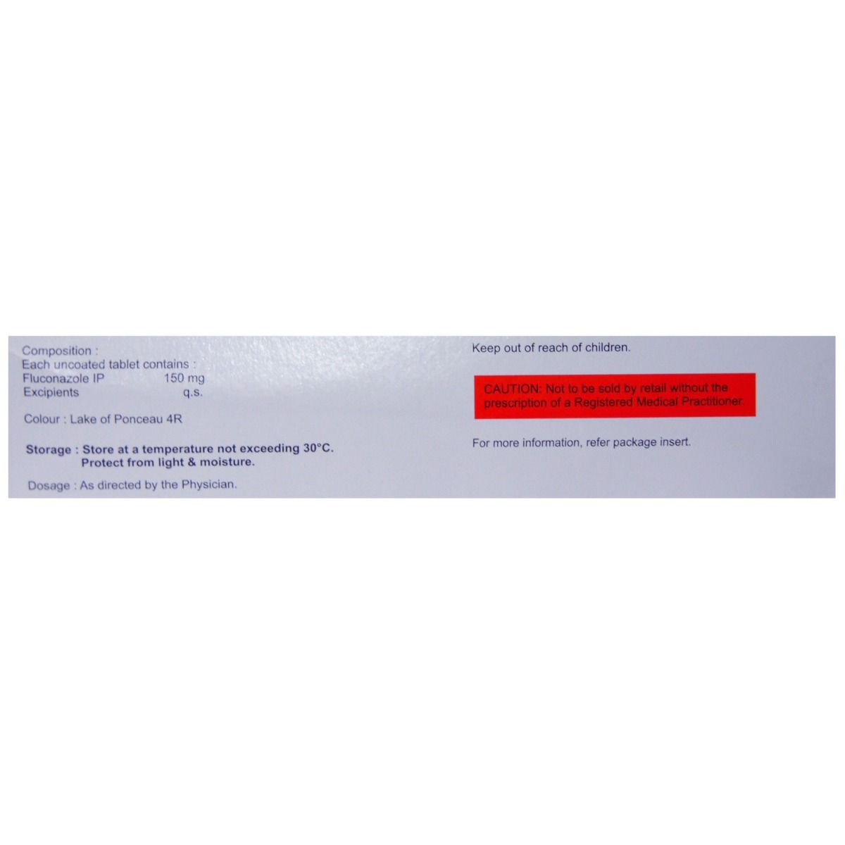 Nuforce 150mg Tablet 2s Price, Uses, Side Effects, Composition - Apollo ...