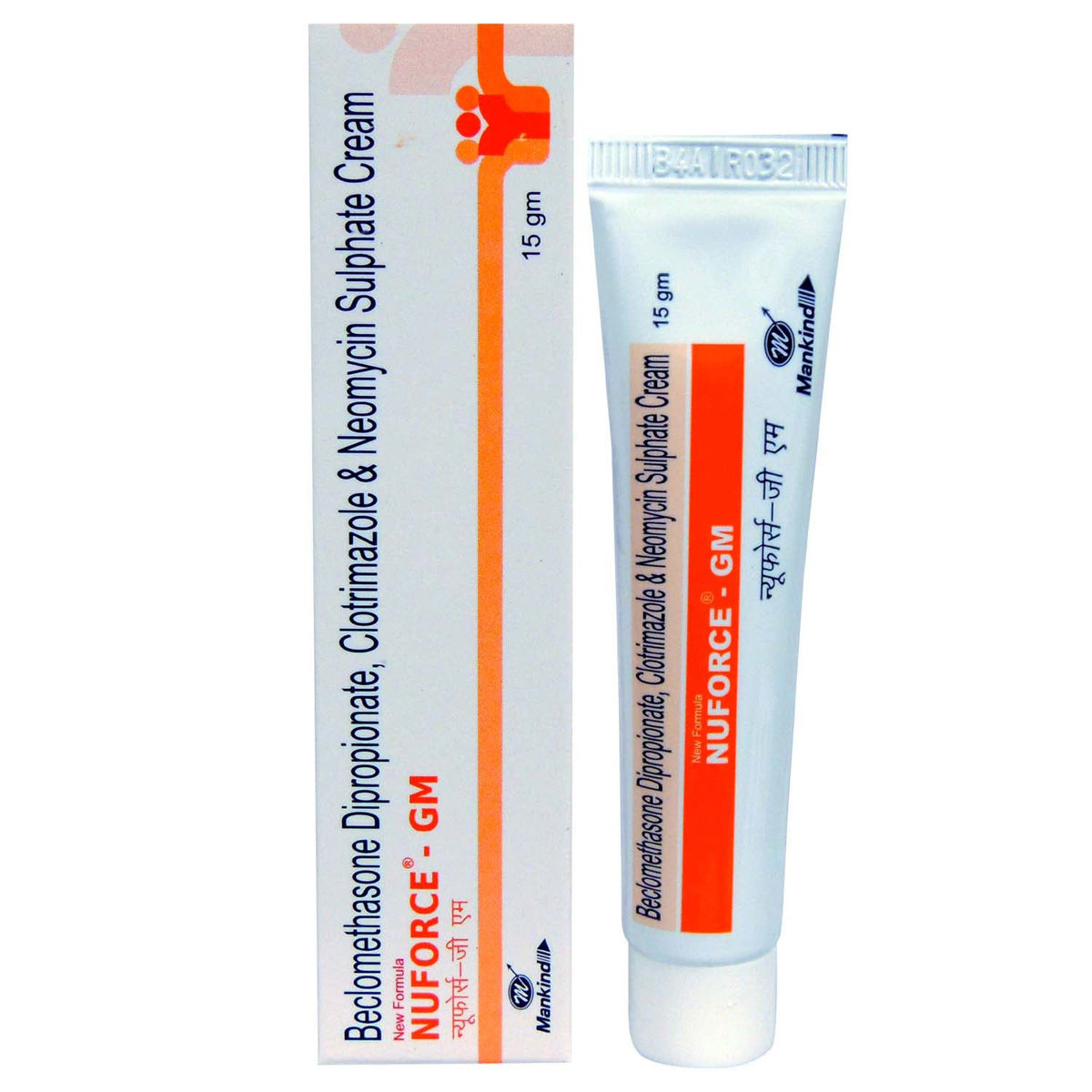 Nuforce-GM Cream 15 gm Price, Uses, Side Effects, Composition - Apollo ...