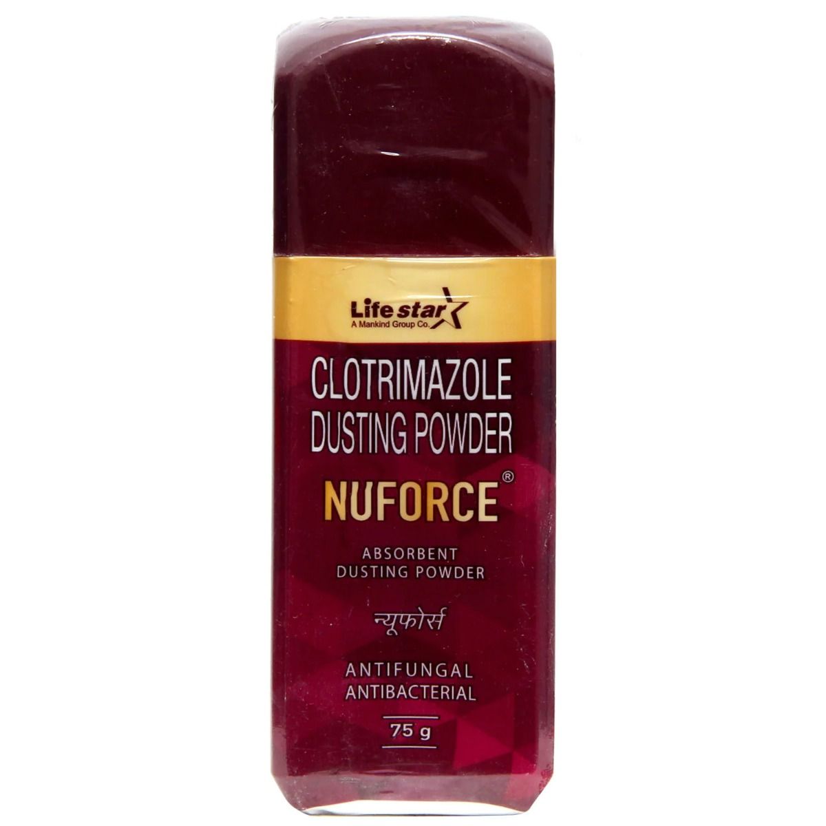 Nuforce Dusting Powder 75 gm Price, Uses, Side Effects, Composition ...