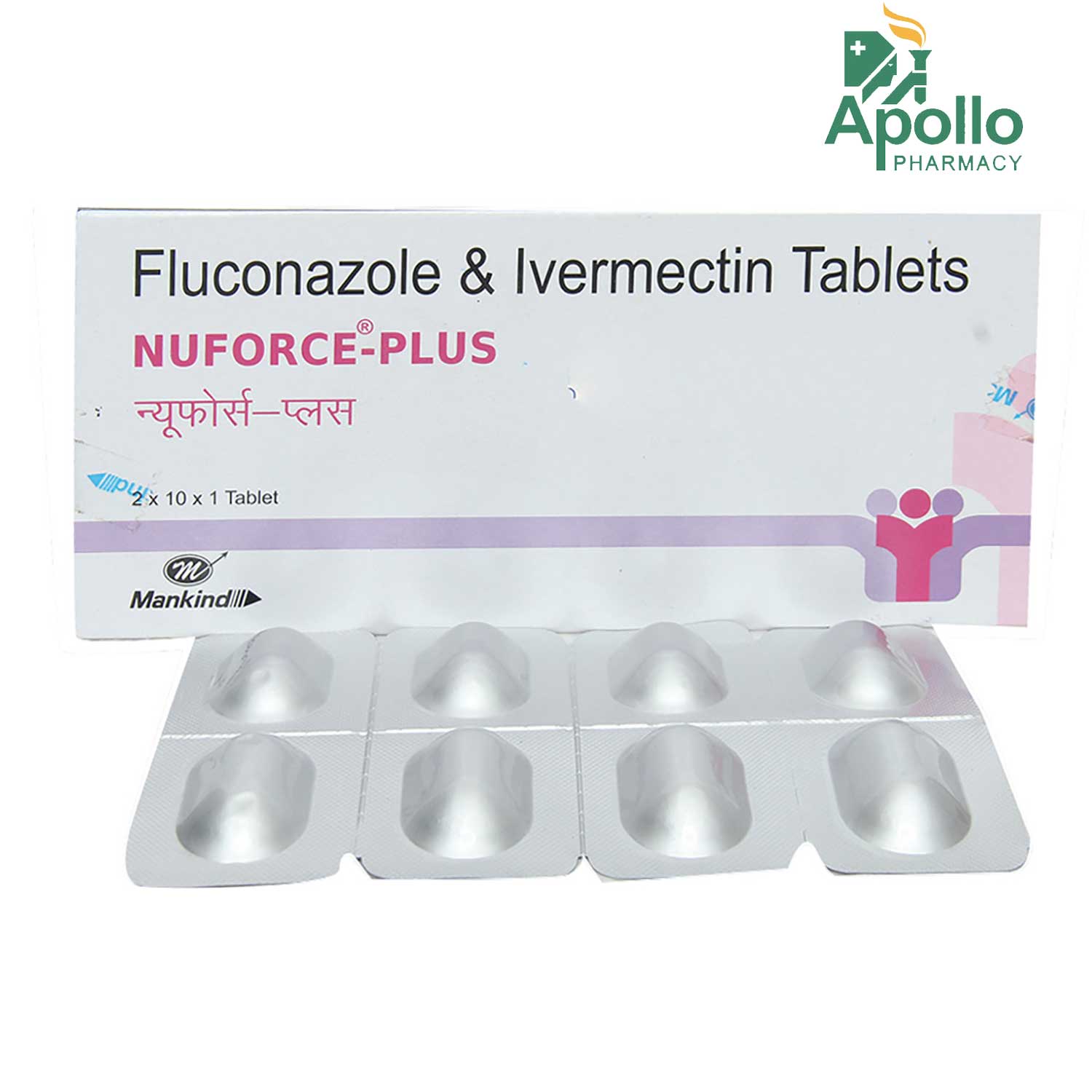 NUFORCE PLUS TABLET Price, Uses, Side Effects, Composition - Apollo ...