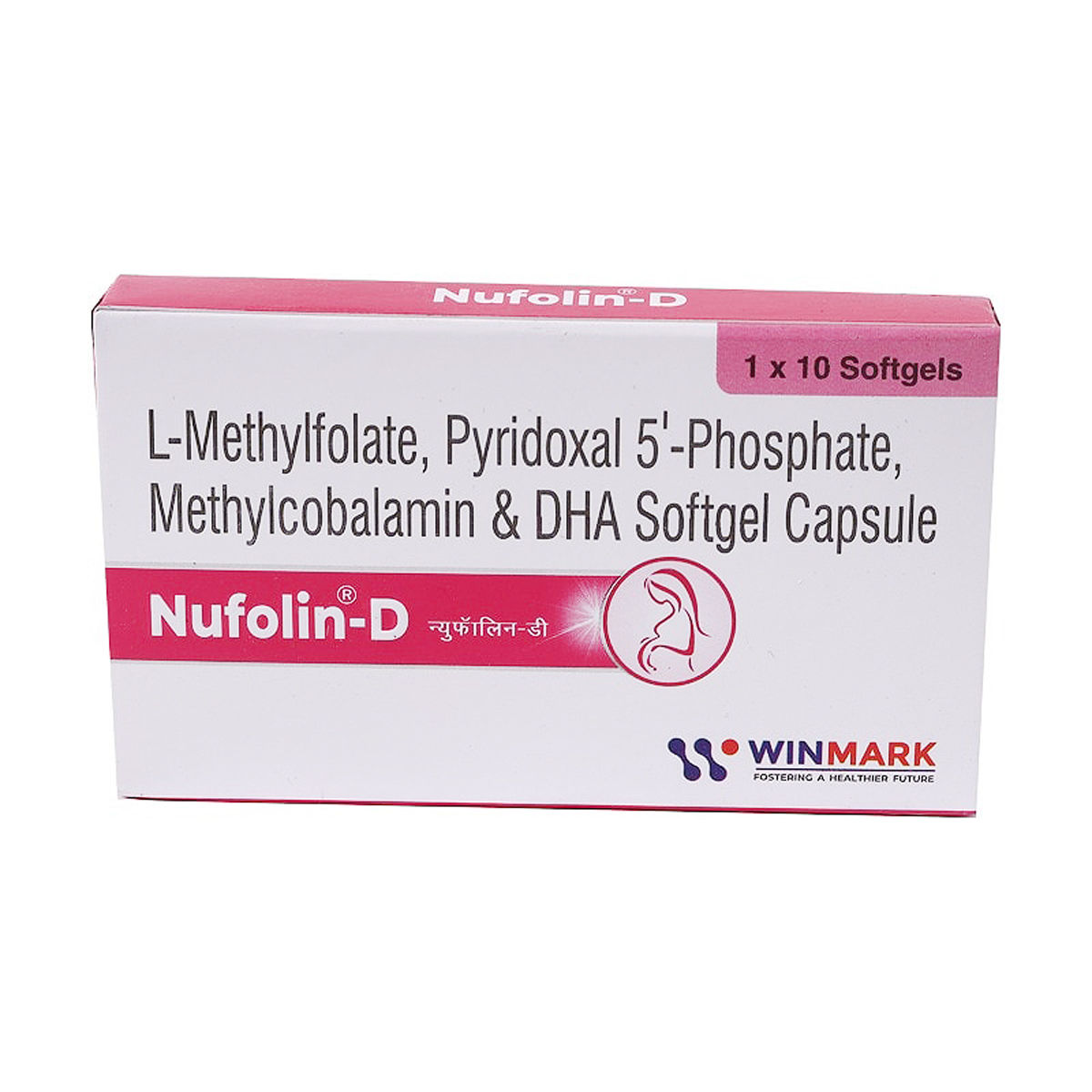 Nufolin-D Capsule 10's Price, Uses, Side Effects, Composition - Apollo ...