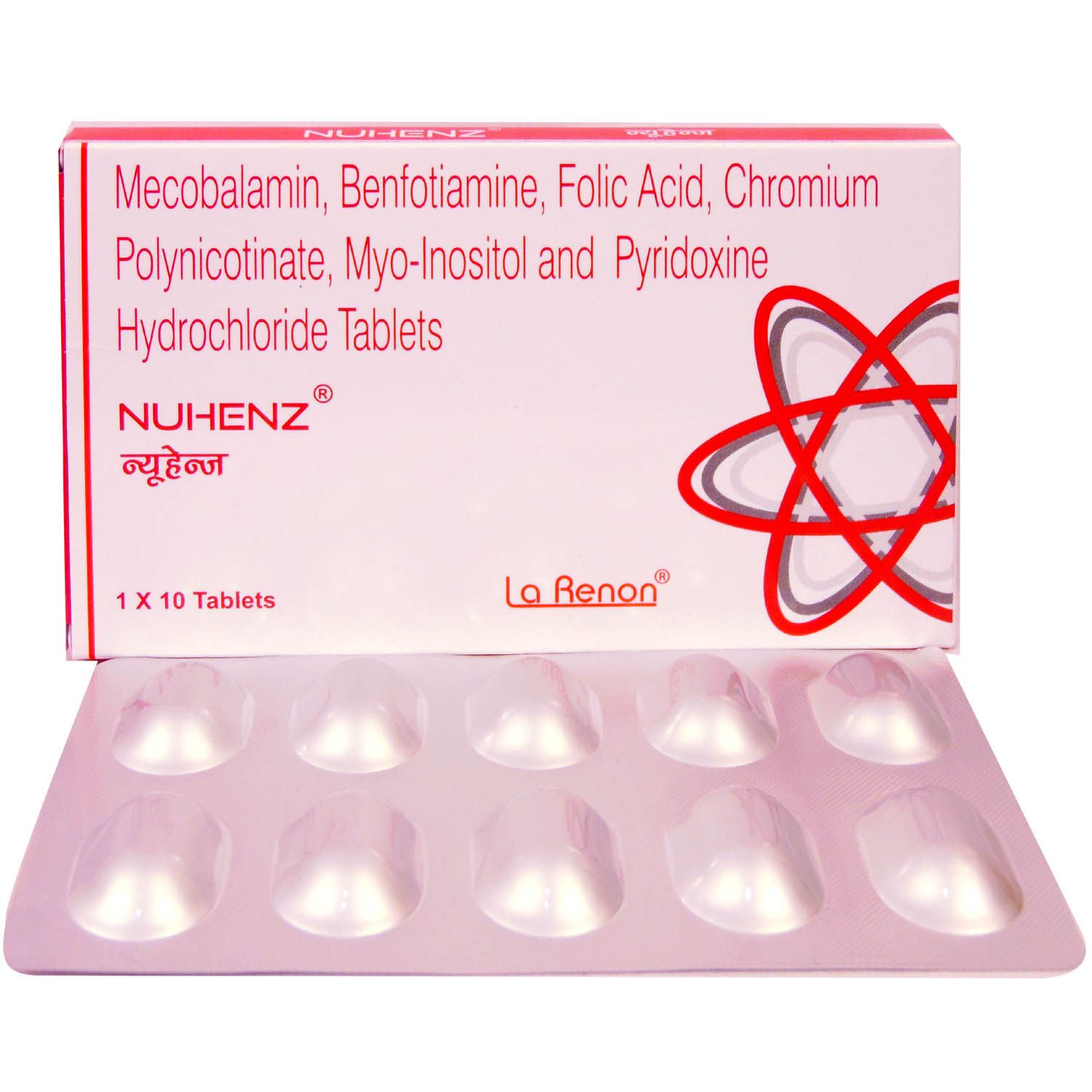 Nuhenz Tablet 10's Price, Uses, Side Effects, Composition - Apollo Pharmacy