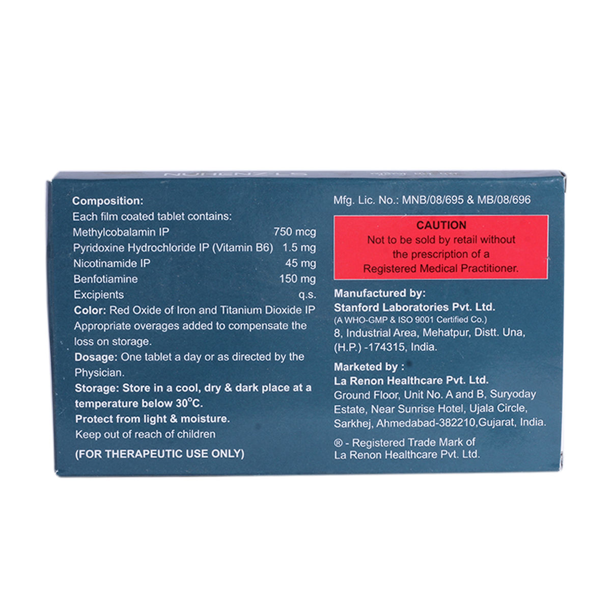 Nuhenz-Ls Tablet 10's Price, Uses, Side Effects, Composition - Apollo ...