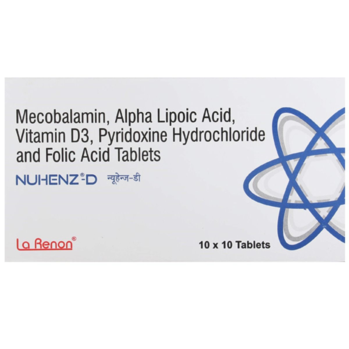Nuhenz-D Tablet 10's Price, Uses, Side Effects, Composition - Apollo ...