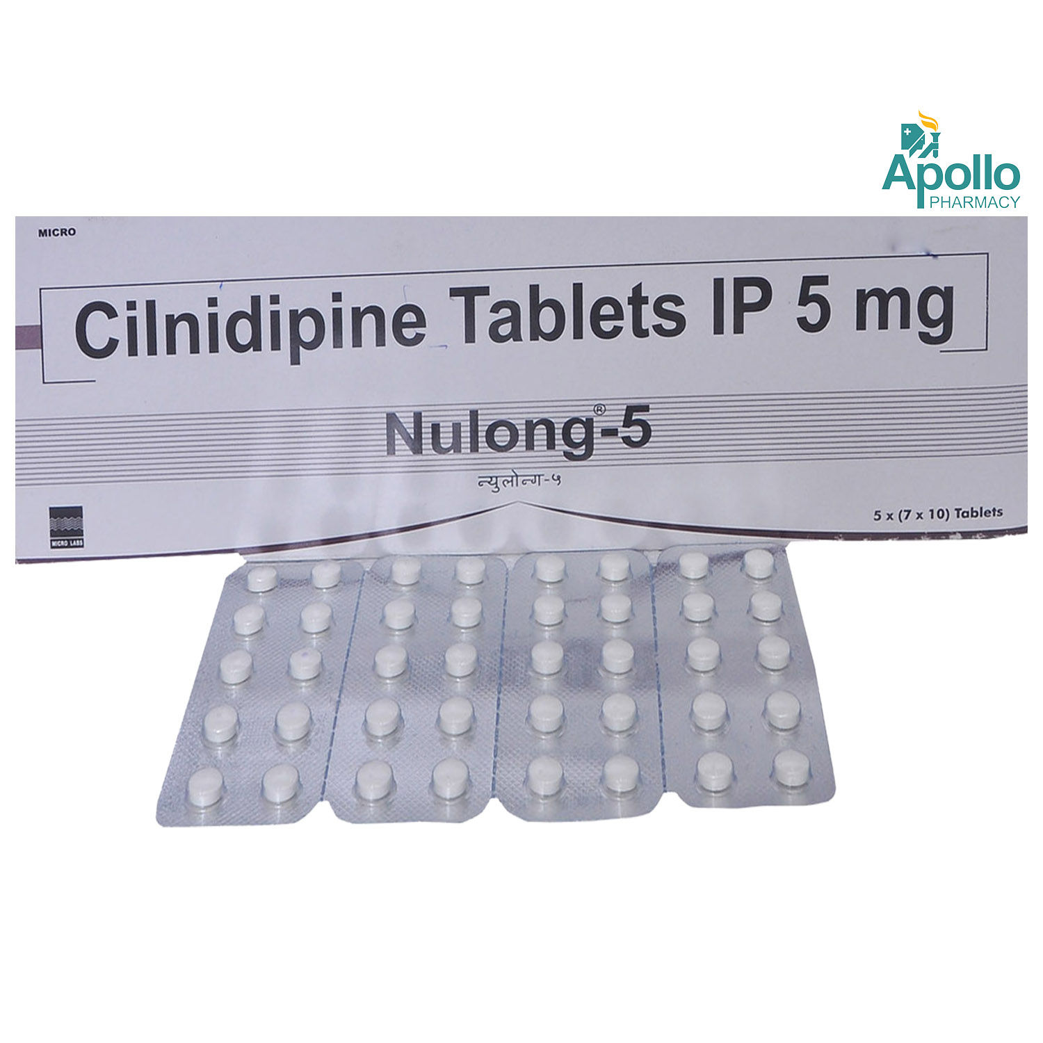 NULONG 5MG TABLET Price, Uses, Side Effects, Composition - Apollo Pharmacy