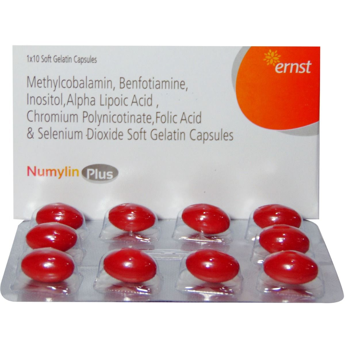 NUMYLIN PLUS SOFT GEL CAPSULE 10'S Price, Uses, Side Effects ...