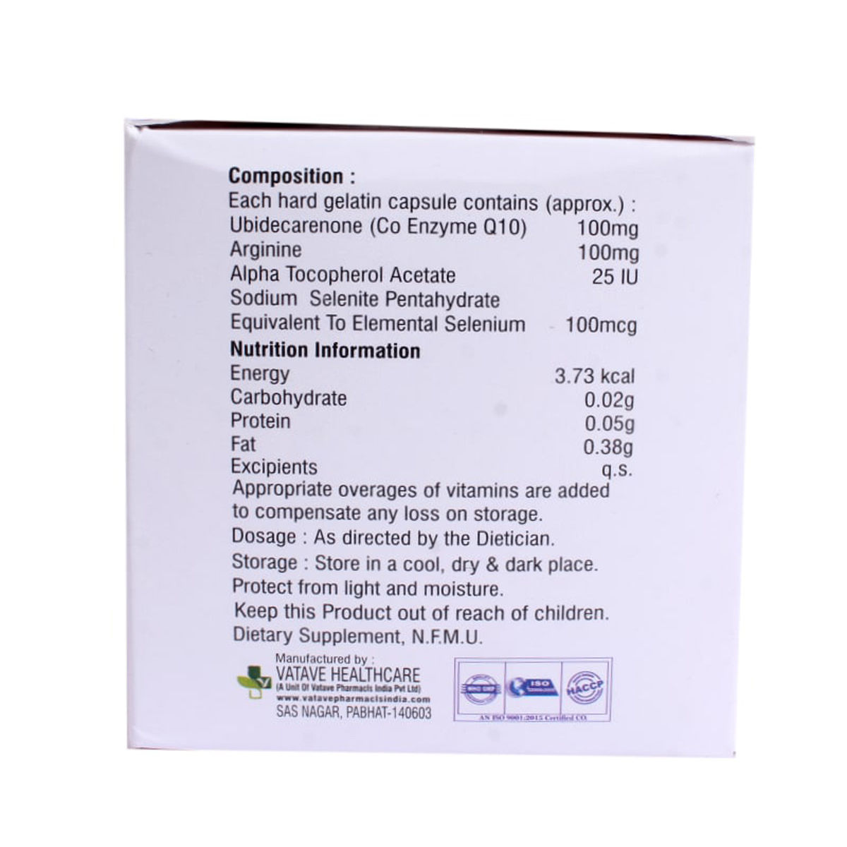 Numega XT Capsule 10's Price, Uses, Side Effects, Composition - Apollo ...