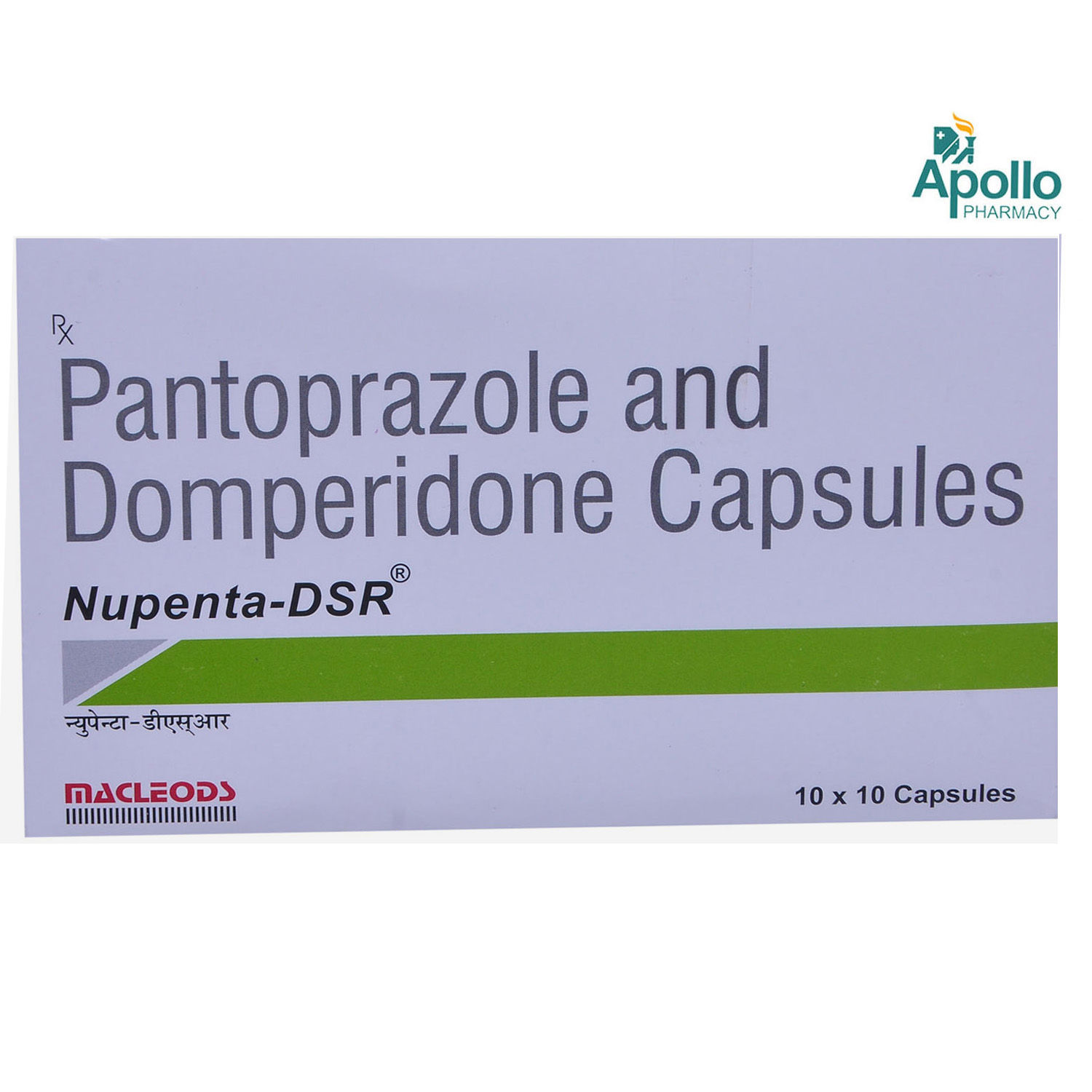 Nupenta DSR Capsule 10's Price, Uses, Side Effects, Composition ...