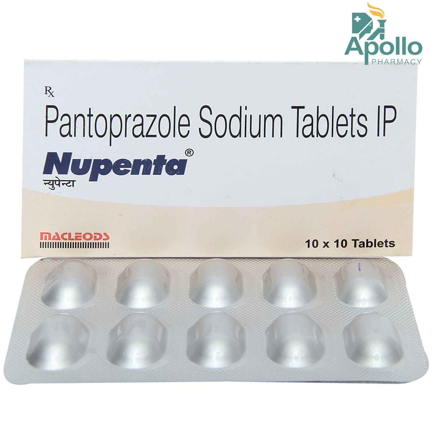 Nupenta Tablet 10's Price, Uses, Side Effects, Composition - Apollo ...