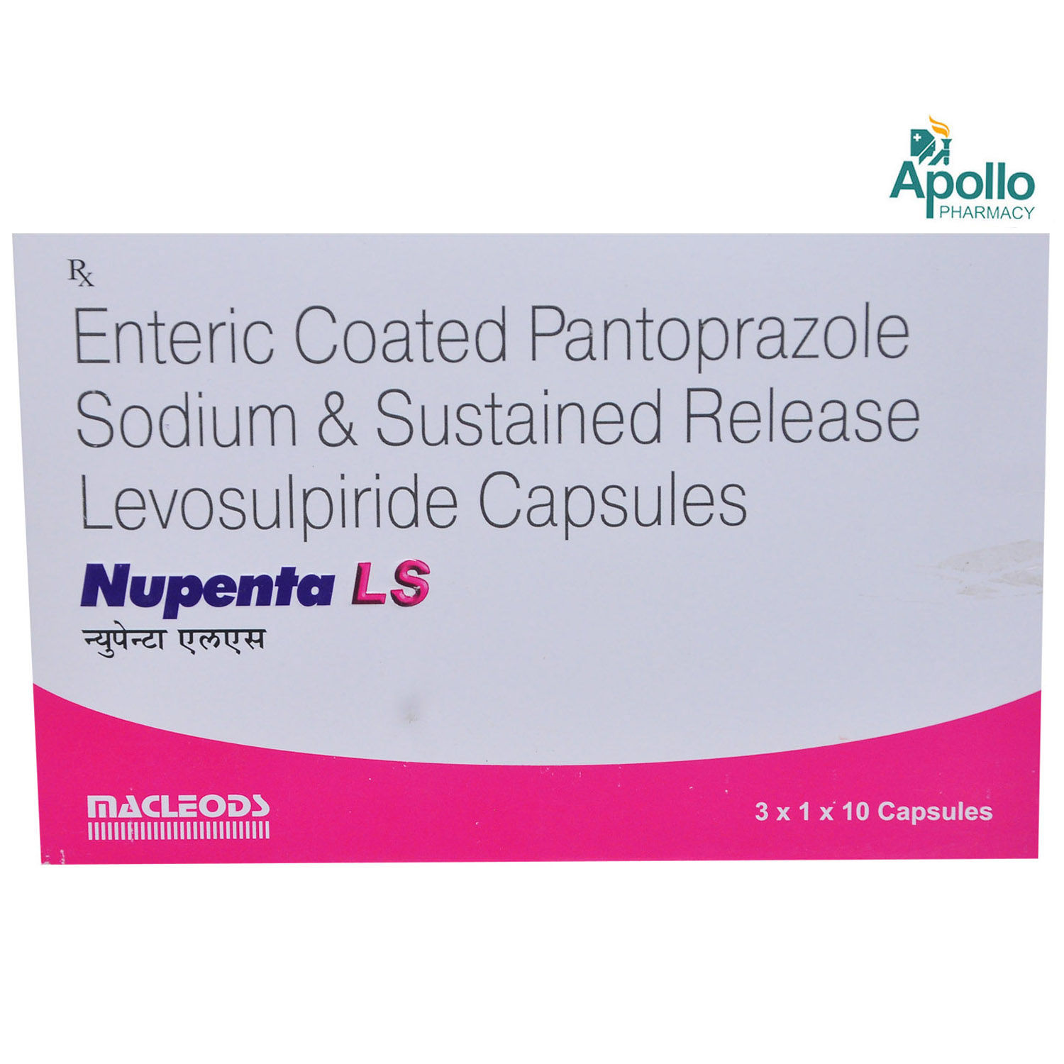 NUPENTA LS CAPSULE Price, Uses, Side Effects, Composition - Apollo Pharmacy