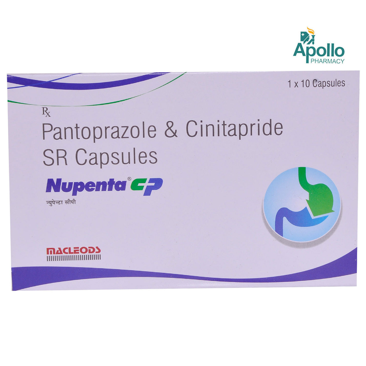 Nupenta CP Capsule 10's Price, Uses, Side Effects, Composition - Apollo ...