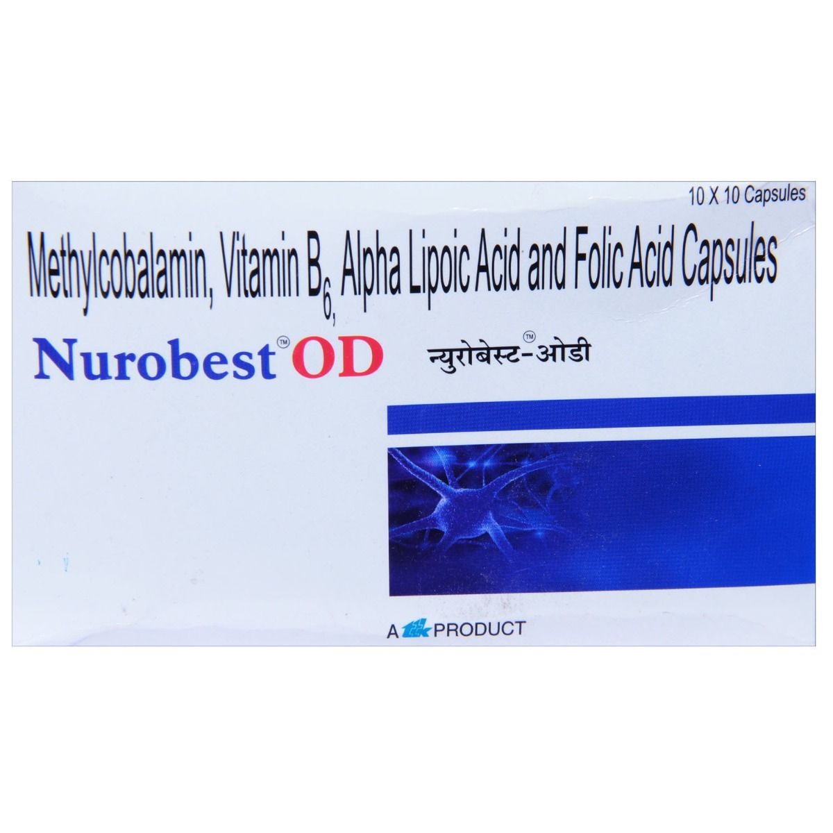 Nurobest OD Tablet 10's Price, Uses, Side Effects, Composition - Apollo ...