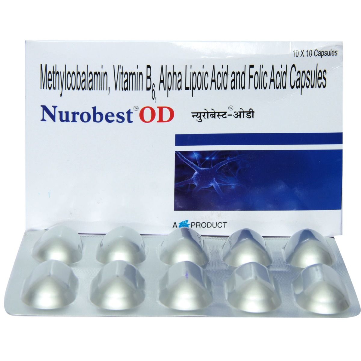 Nurobest OD Tablet 10's Price, Uses, Side Effects, Composition - Apollo ...