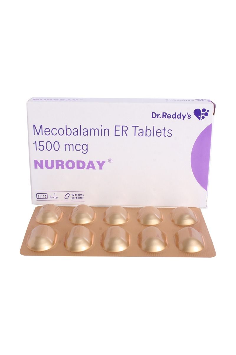 Nuroday Tablet 10's Price, Uses, Side Effects, Composition - Apollo ...