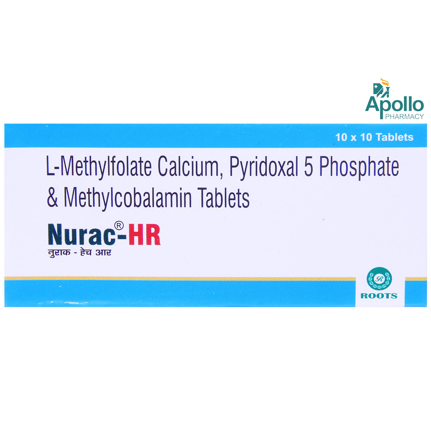 Nurac-HR Tablet 10's Price, Uses, Side Effects, Composition - Apollo ...