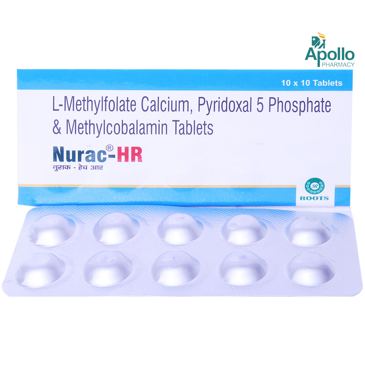 Nurac-HR Tablet 10's Price, Uses, Side Effects, Composition - Apollo ...