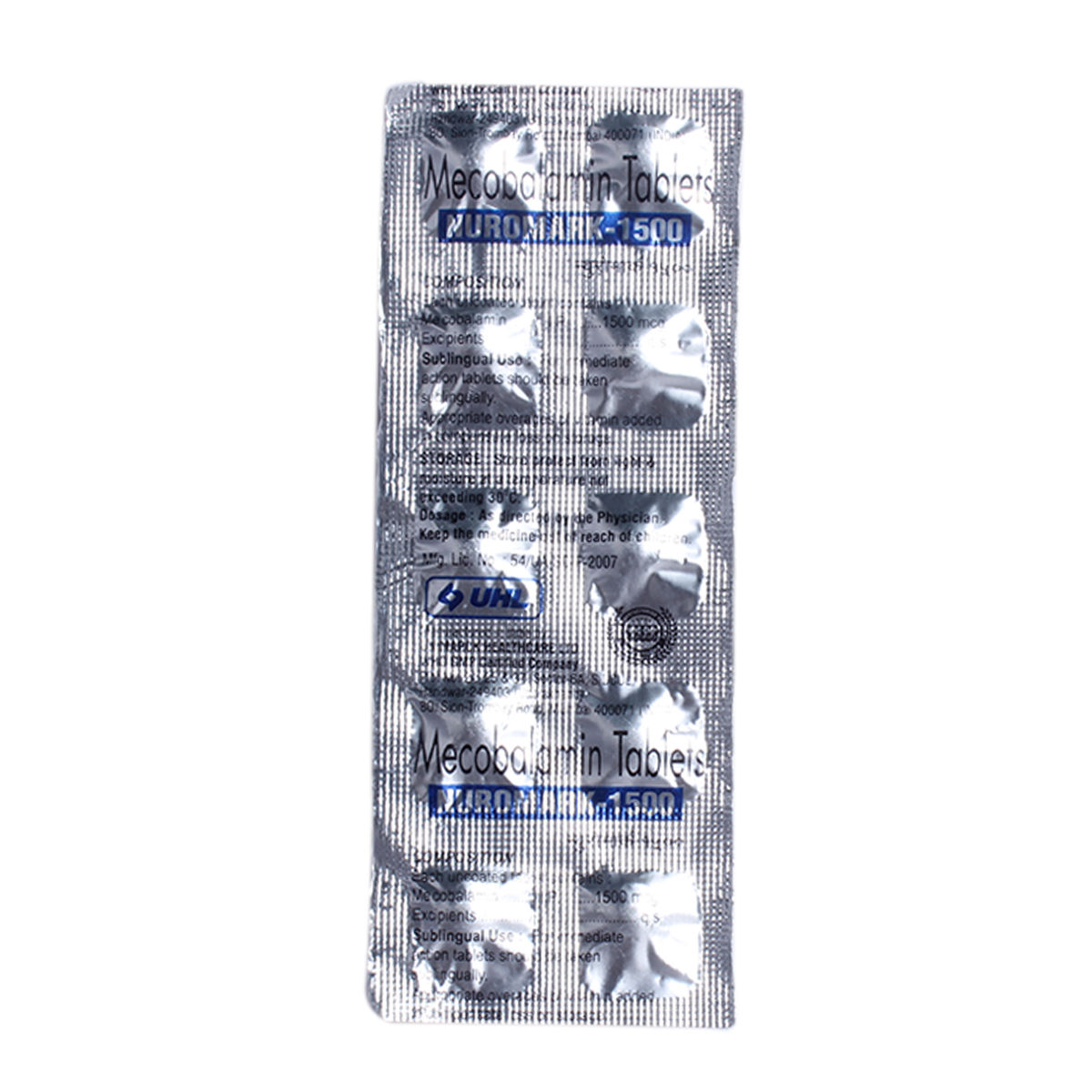 Nuromark Tablet 10's Price, Uses, Side Effects, Composition - Apollo ...