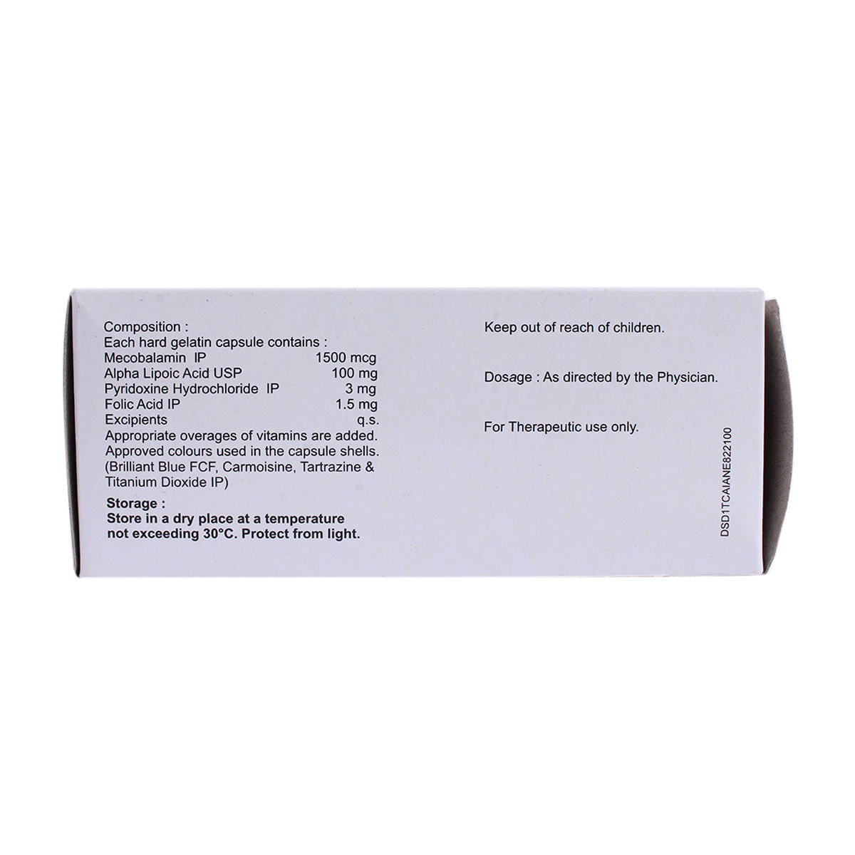 Nurokind Plus Cap 6'S Price, Uses, Side Effects, Composition - Apollo ...