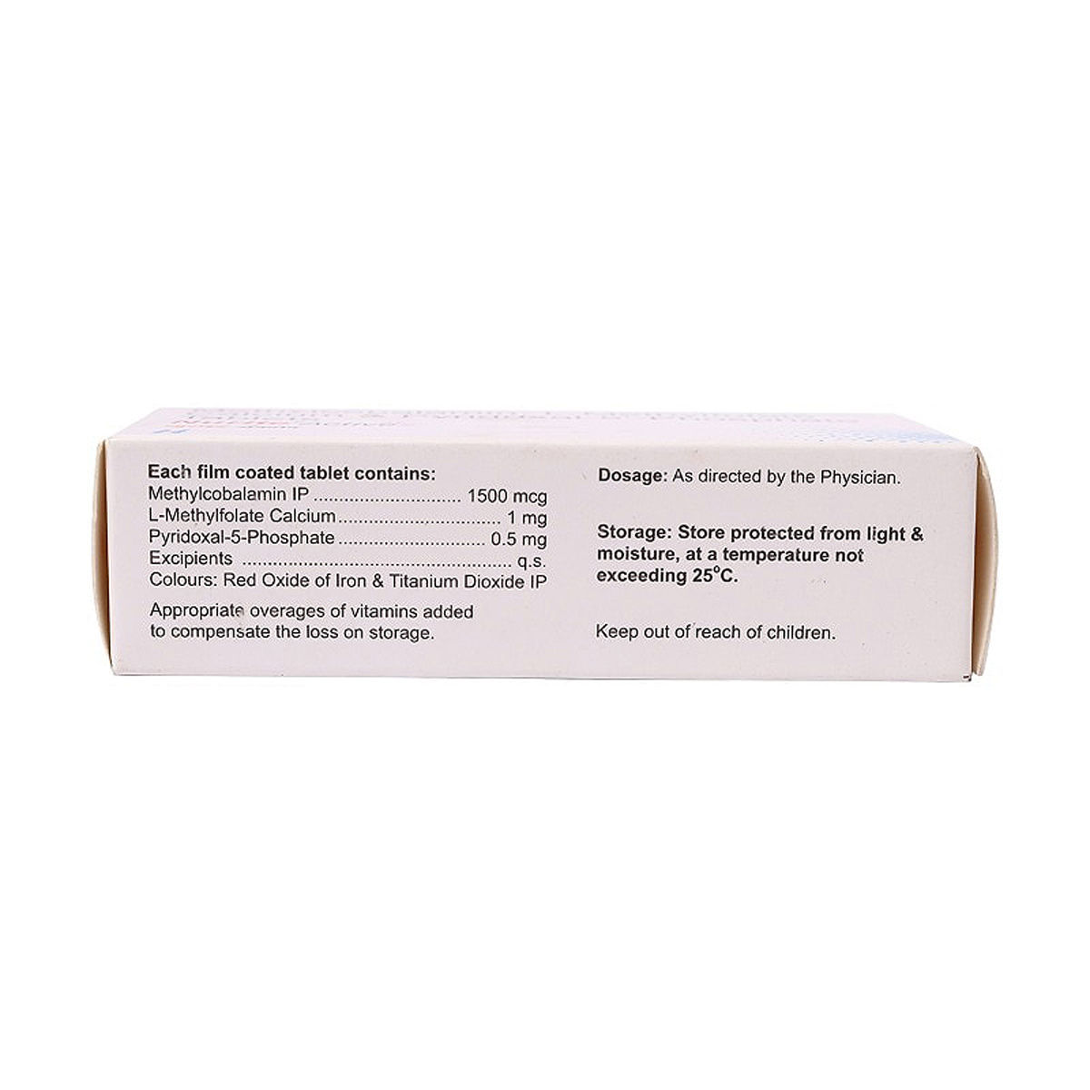 Nurite Active Tablet 10's Price, Uses, Side Effects, Composition ...