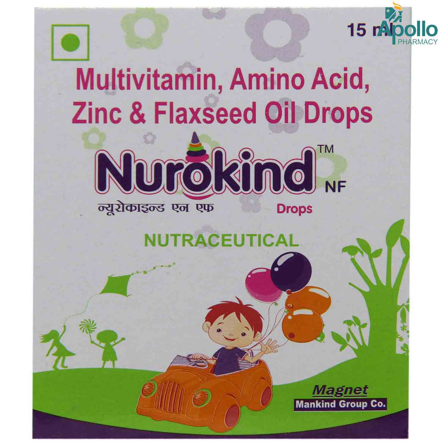Nurokind Drops 15 ml Price, Uses, Side Effects, Composition - Apollo ...