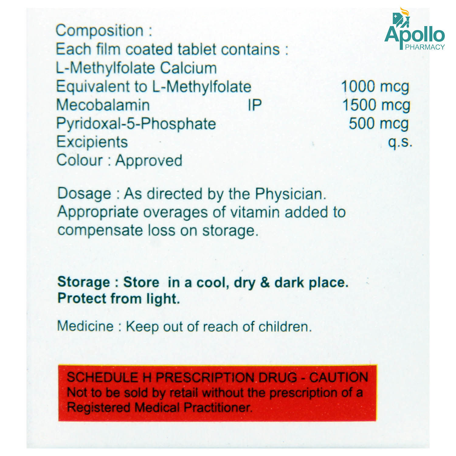 Nurosurge Tablet 10's Price, Uses, Side Effects, Composition - Apollo ...