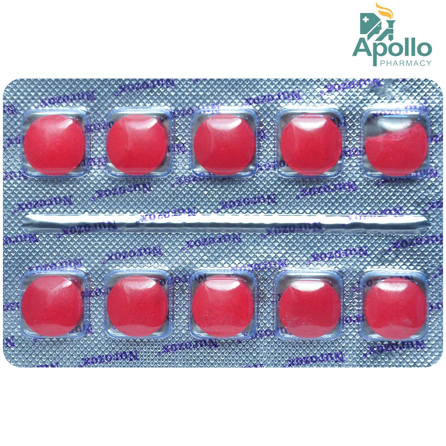 Nurozox Tablet 10's Price, Uses, Side Effects, Composition - Apollo ...