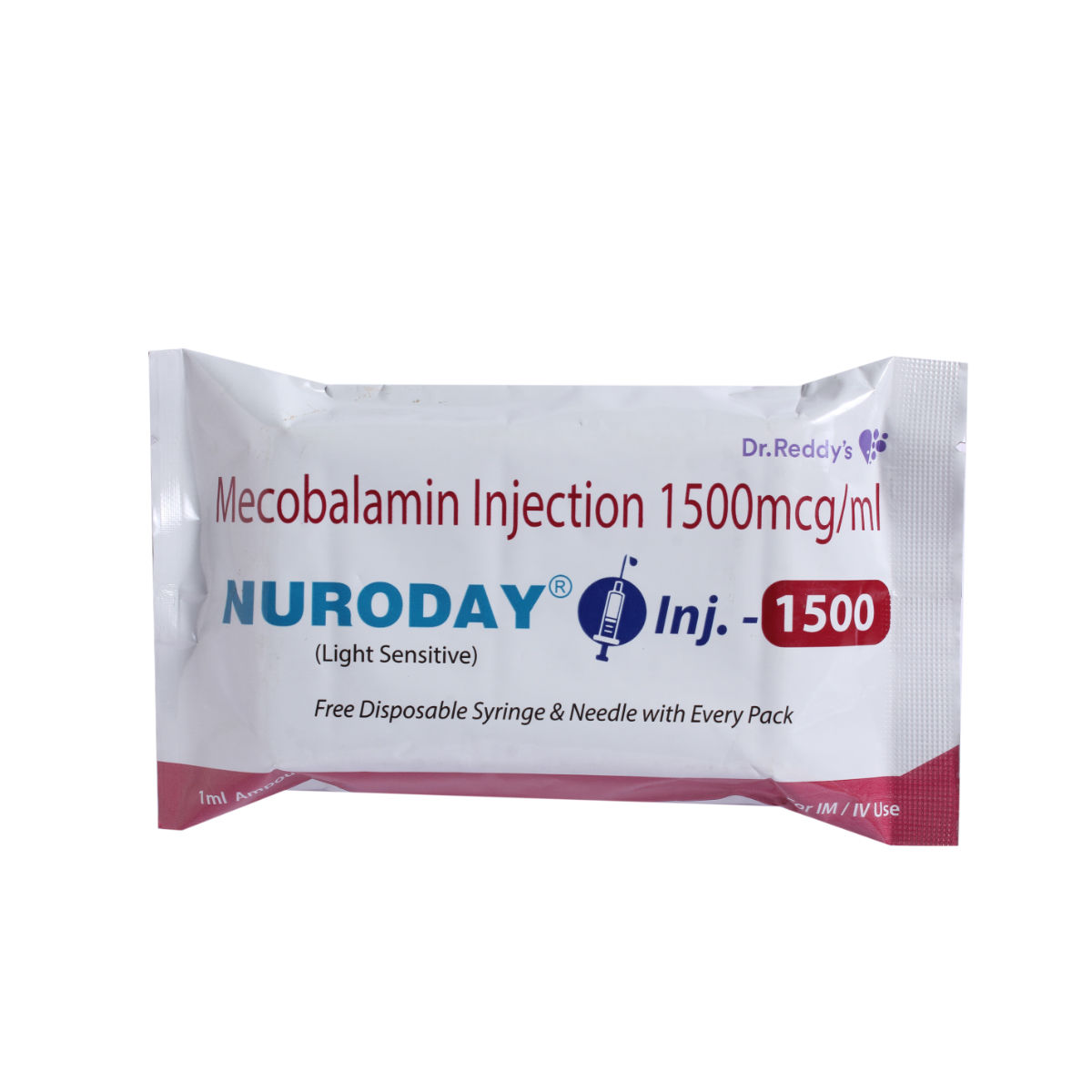 NURODAY 1500 INJECTION Price, Uses, Side Effects, Composition - Apollo ...