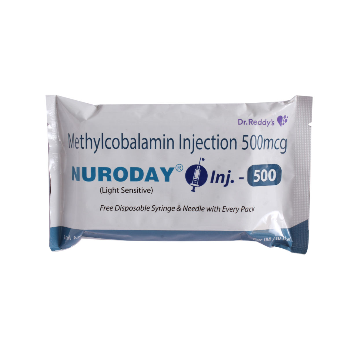 NURODAY 500 INJECTION Price, Uses, Side Effects, Composition - Apollo ...