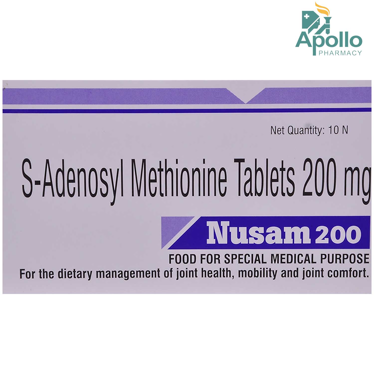 Nusam 200 Tablet 10's Price, Uses, Side Effects, Composition - Apollo ...