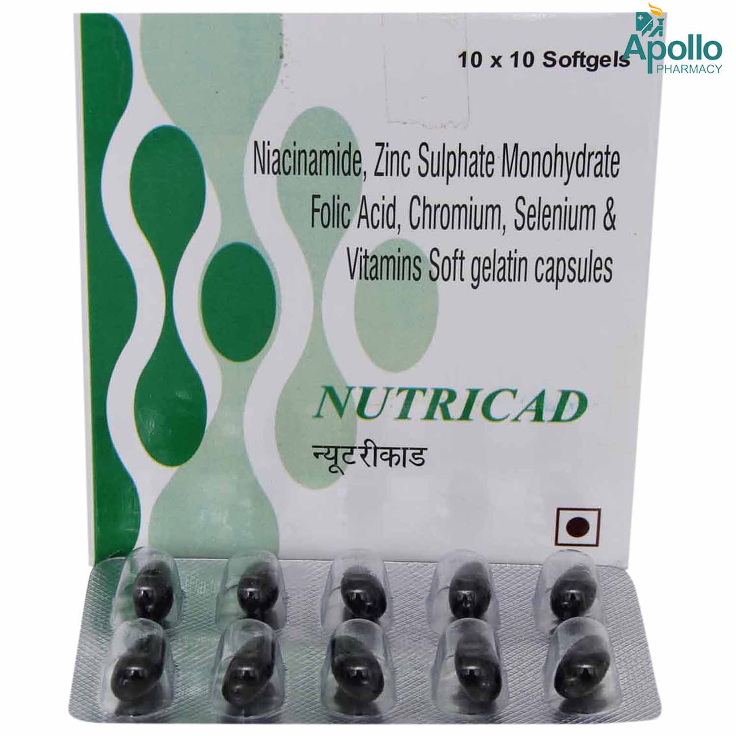 Nutricad Tablet 10's Price, Uses, Side Effects, Composition - Apollo ...