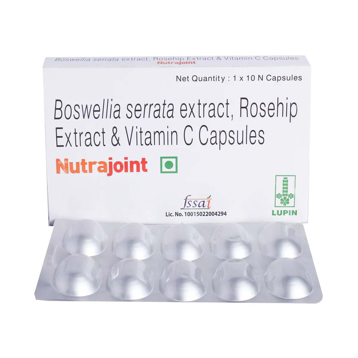 Nutrajoint Capsule 10's Price, Uses, Side Effects, Composition - Apollo ...