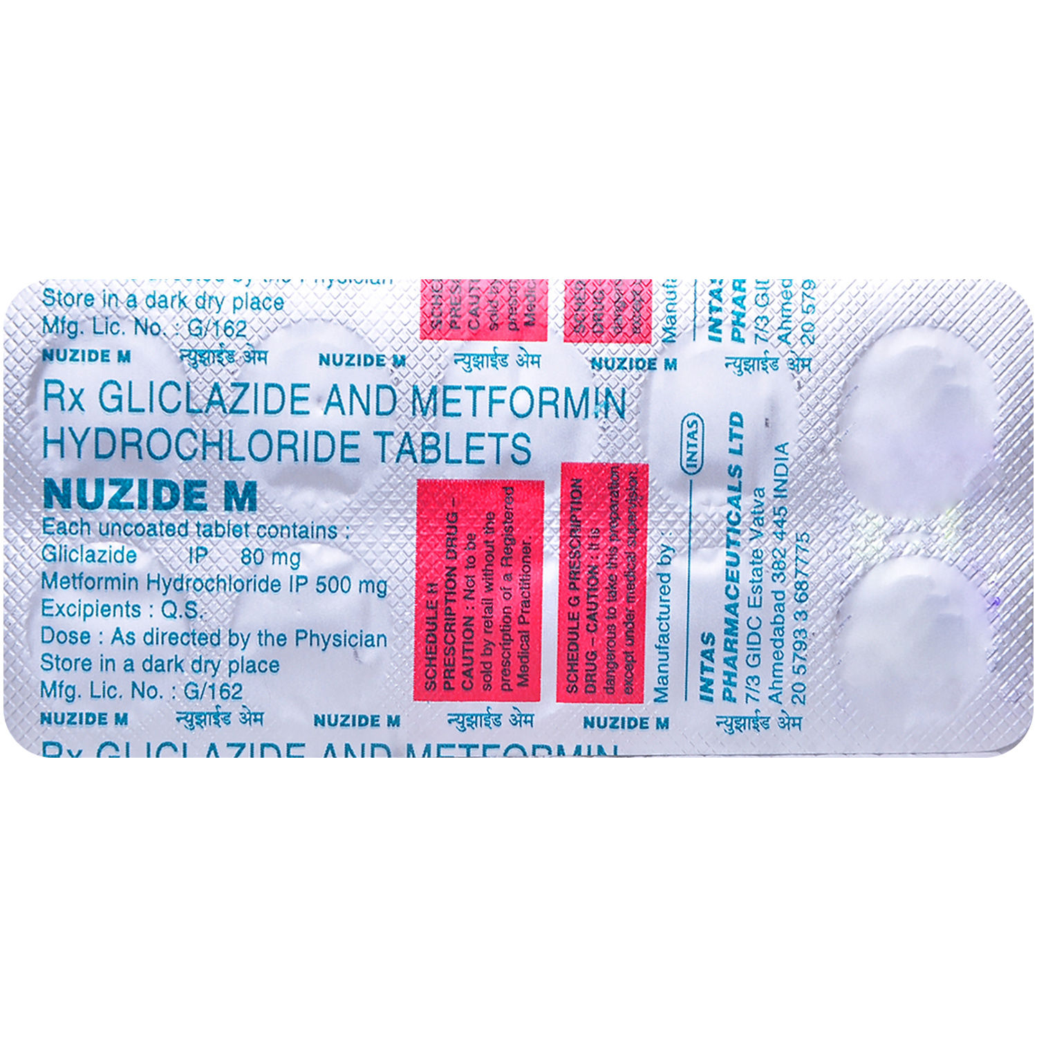 NUZIDE M TABLET Price, Uses, Side Effects, Composition - Apollo Pharmacy