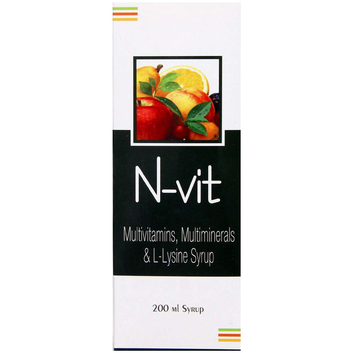 N Vit Syrup 200 ml Price, Uses, Side Effects, Composition - Apollo Pharmacy