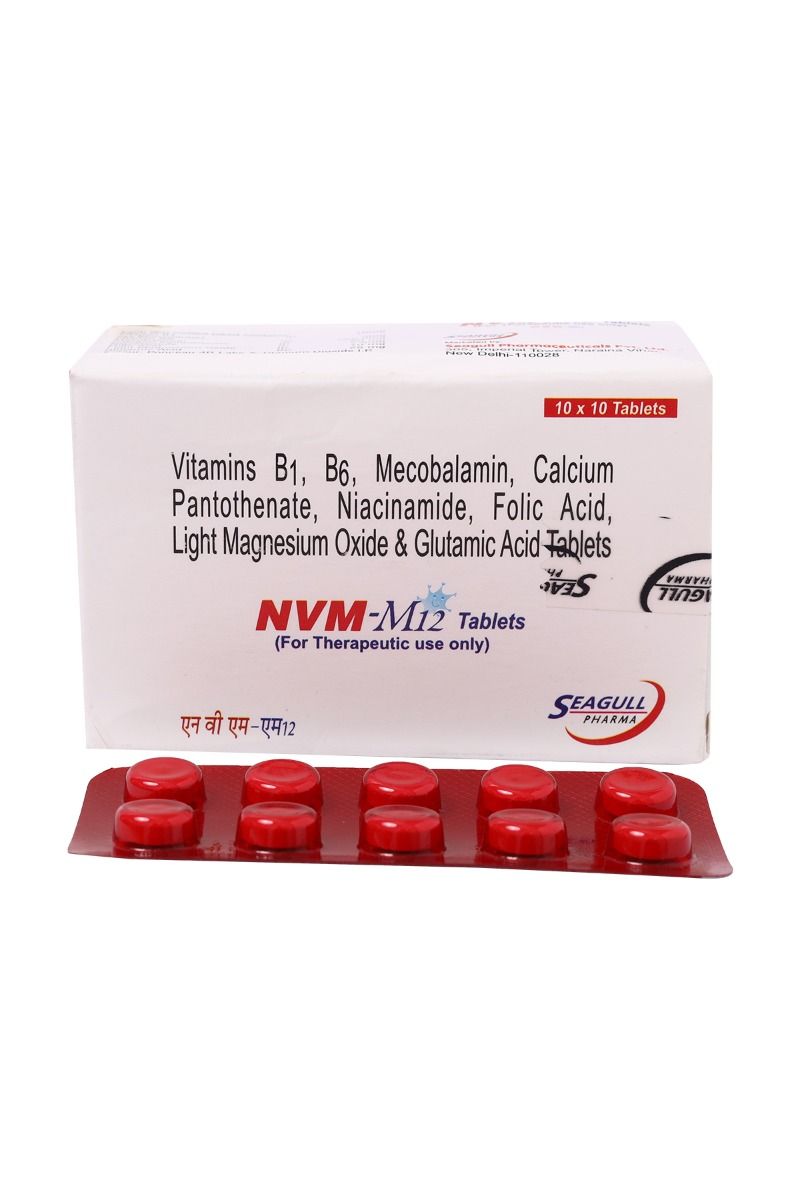 Nvm-M12 RF Tablet 10's Price, Uses, Side Effects, Composition - Apollo ...