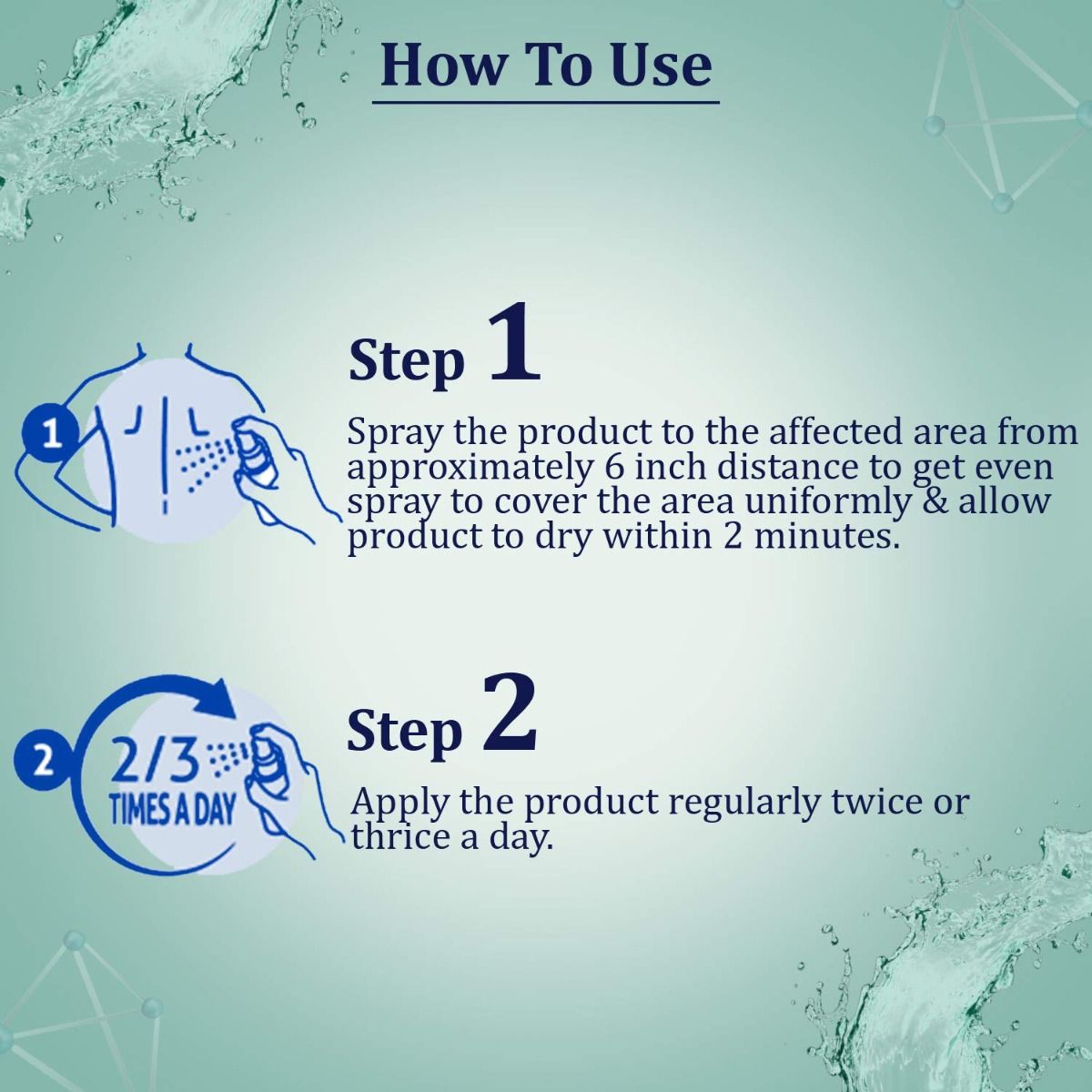 Nycil Body Mist Aqua Prickly Heat Spray, 100 ml Price, Uses, Side ...