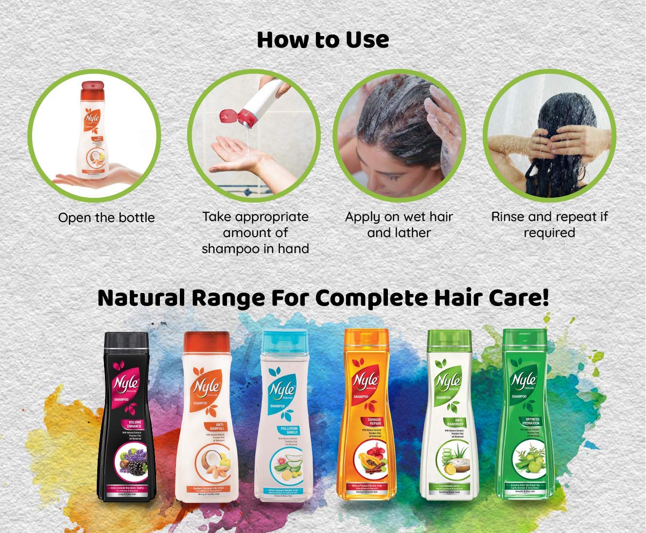 Nyle Anti-Hairfall Shampoo, 400 ml Price, Uses, Side Effects ...