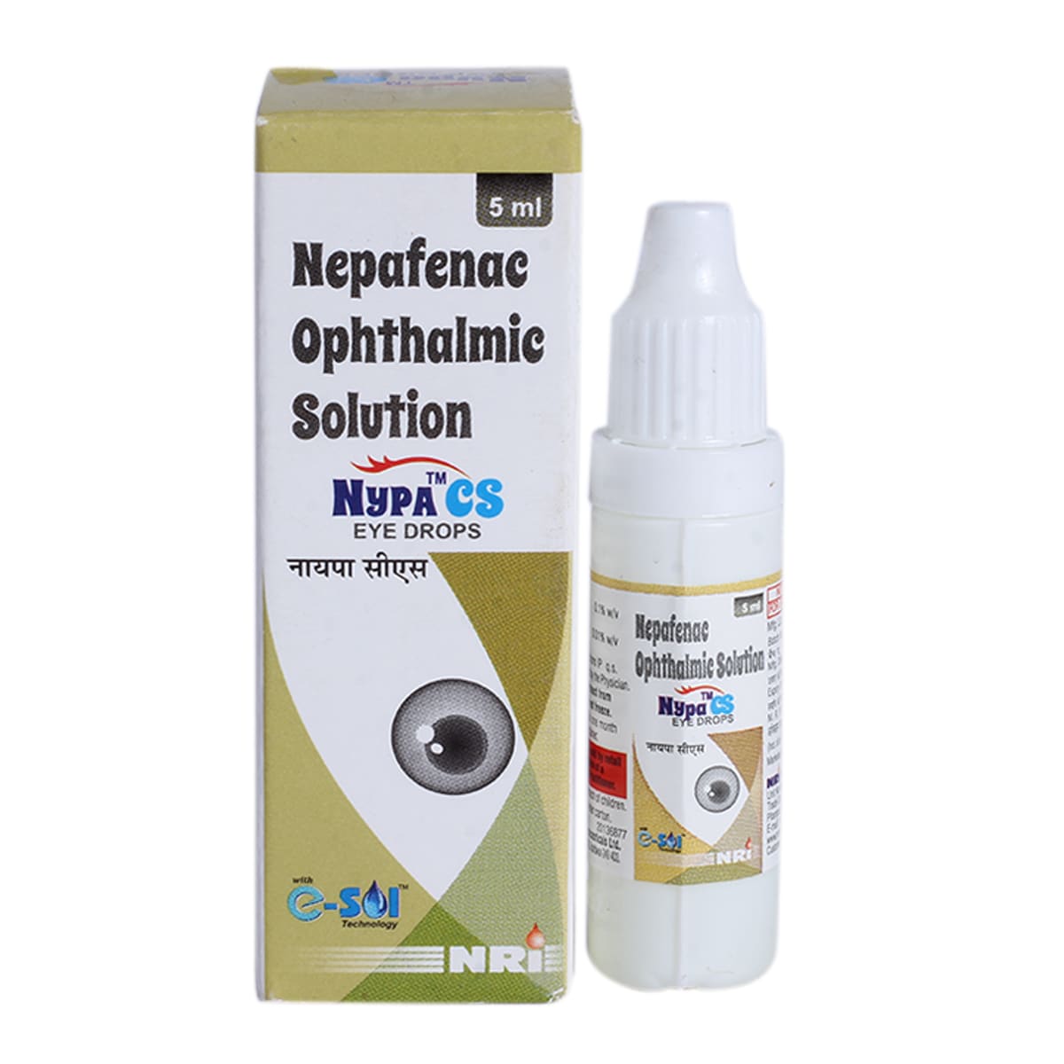 Nypa CS Eye Drop 5 ml Price, Uses, Side Effects, Composition - Apollo ...