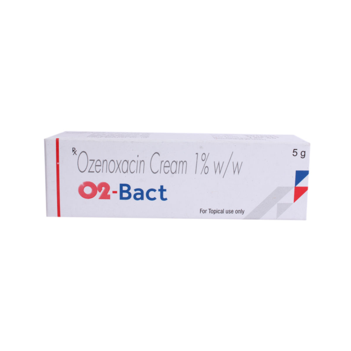O2-Bact Cream 5 gm Price, Uses, Side Effects, Composition - Apollo Pharmacy