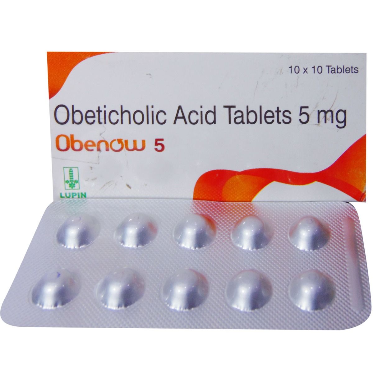 Obenow 5 mg Tablet 10's Price, Uses, Side Effects, Composition - Apollo ...