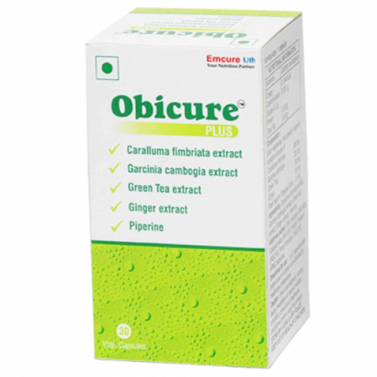 Obicure Plus, 30 Capsules Price, Uses, Side Effects, Composition ...