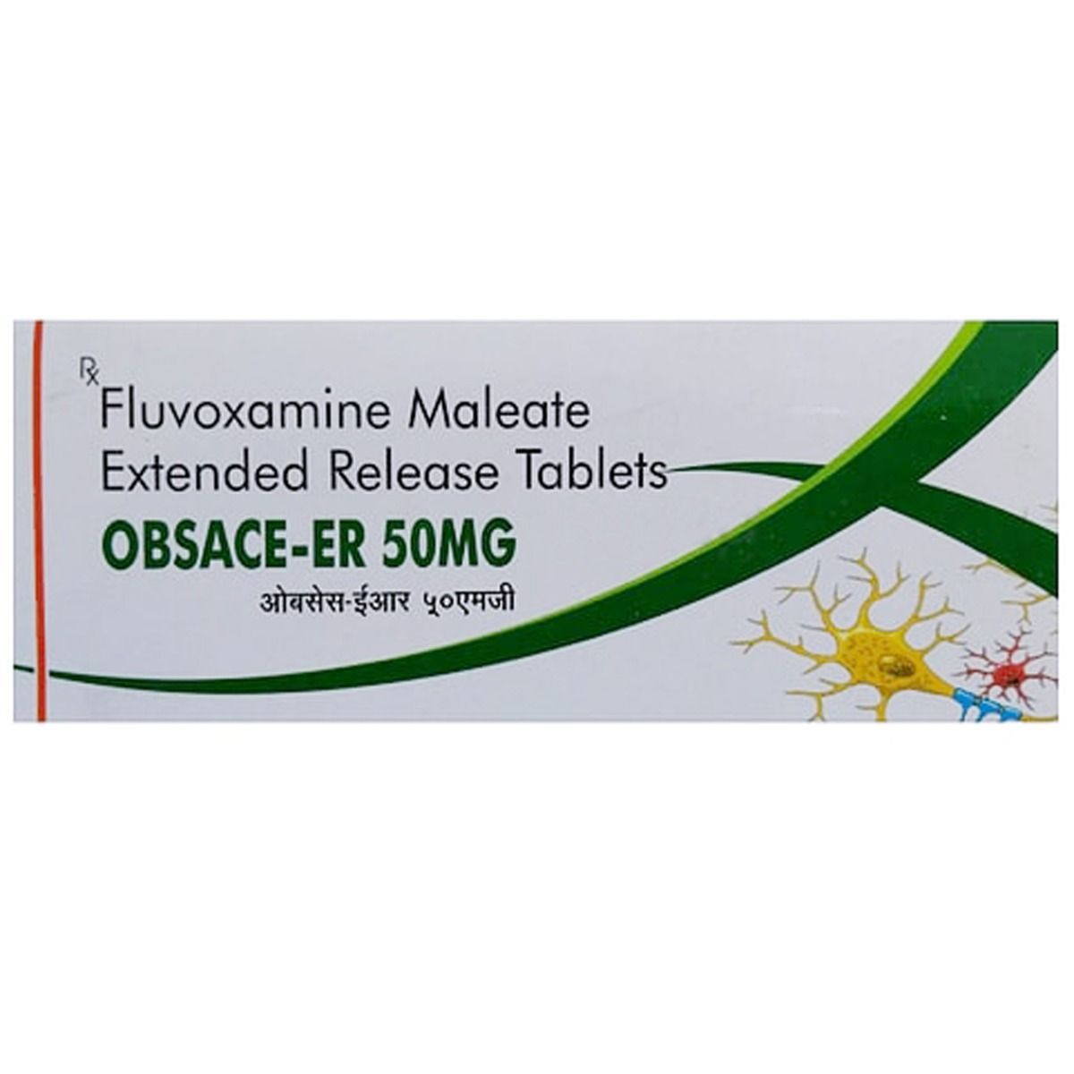 Obsace ER 50MG Tablet 10's Price, Uses, Side Effects, Composition ...