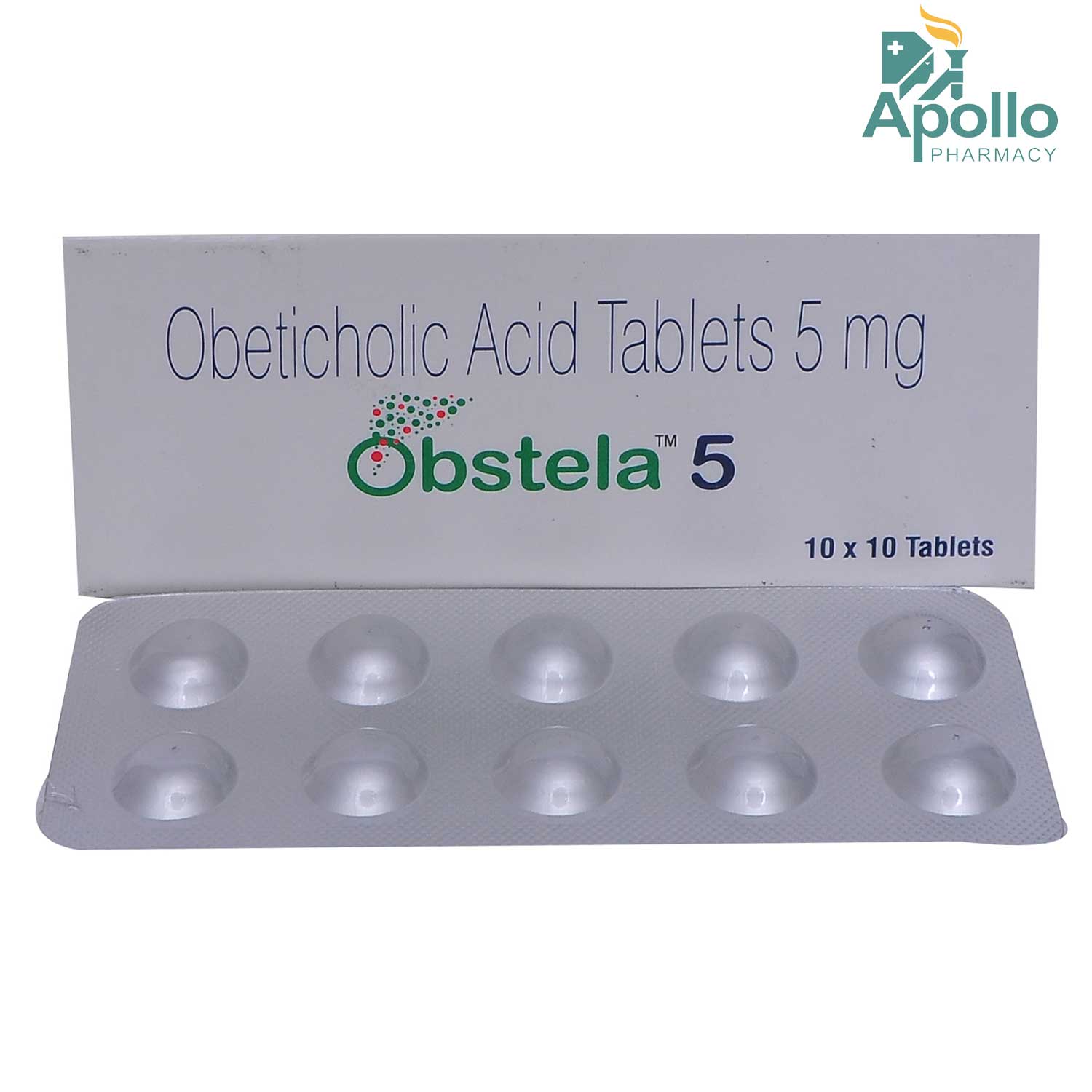 Obstela 5 Tablet 10's Price, Uses, Side Effects, Composition - Apollo ...