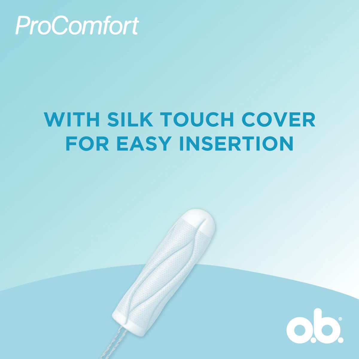 o.b. SilkTouch Pro Comfort Tampons Regular, 20 Count Price, Uses, Side ...