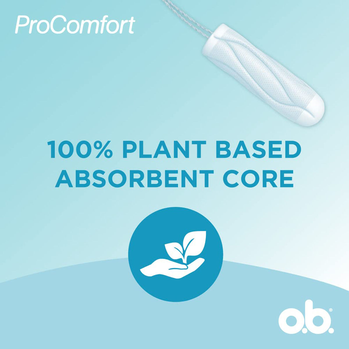 o.b. SilkTouch Pro Comfort Tampons Regular, 20 Count Price, Uses, Side ...